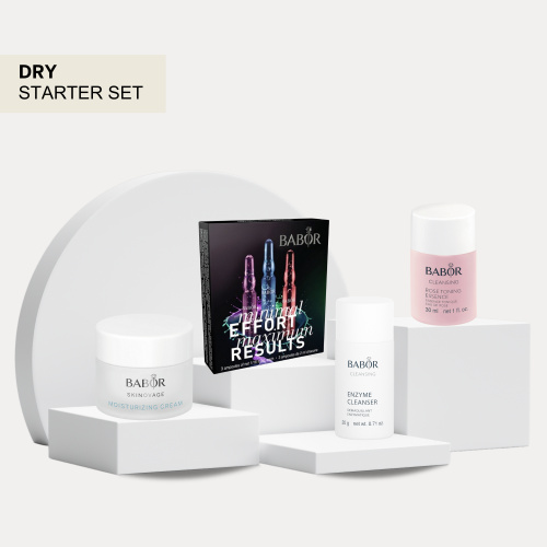Dry Starter Set - purchase skin care products online - Official Site