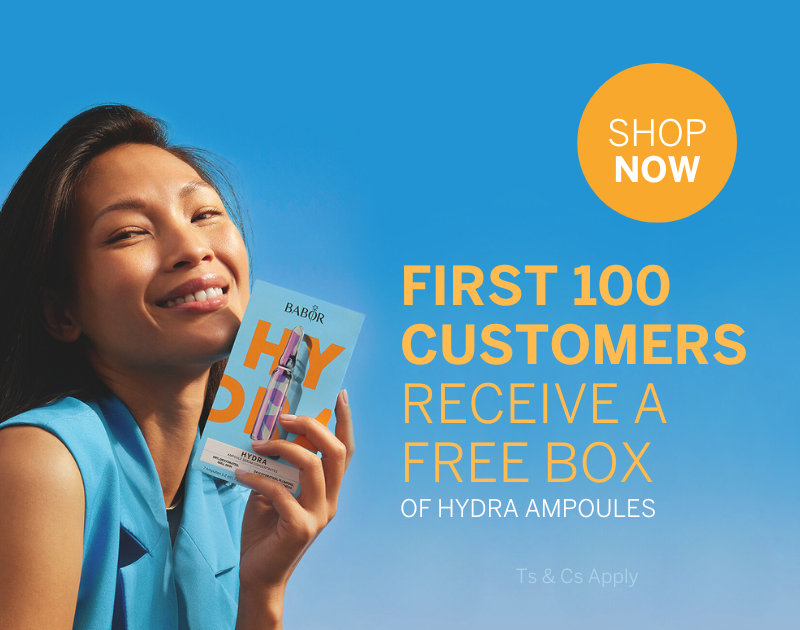 BABOR online store - purchase skin care products online - Official Site