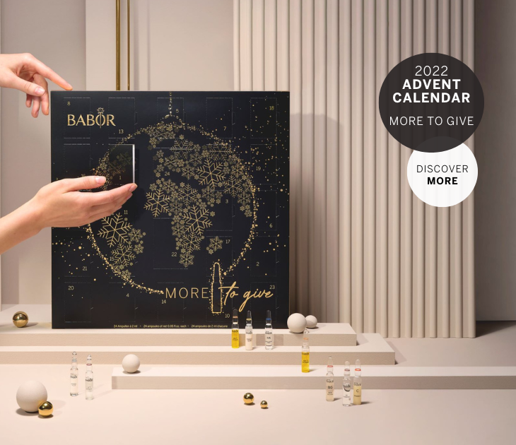 BABOR online store - purchase skin care products online - Official Site